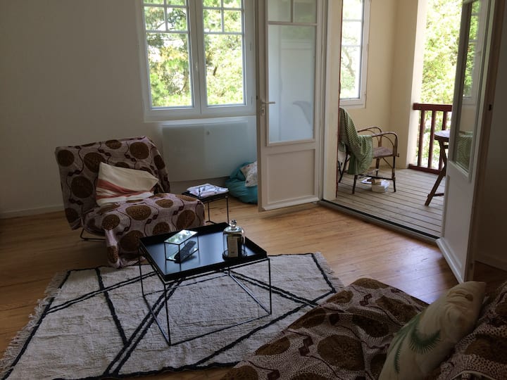 Plage, Lac, Golf, Centre Ville à Pied ! - Hossegor