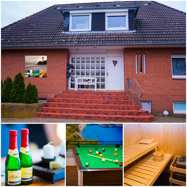 Ferienwohnung Og In Drochtersen M. Sauna & Billard - Friburgo, Alemania
