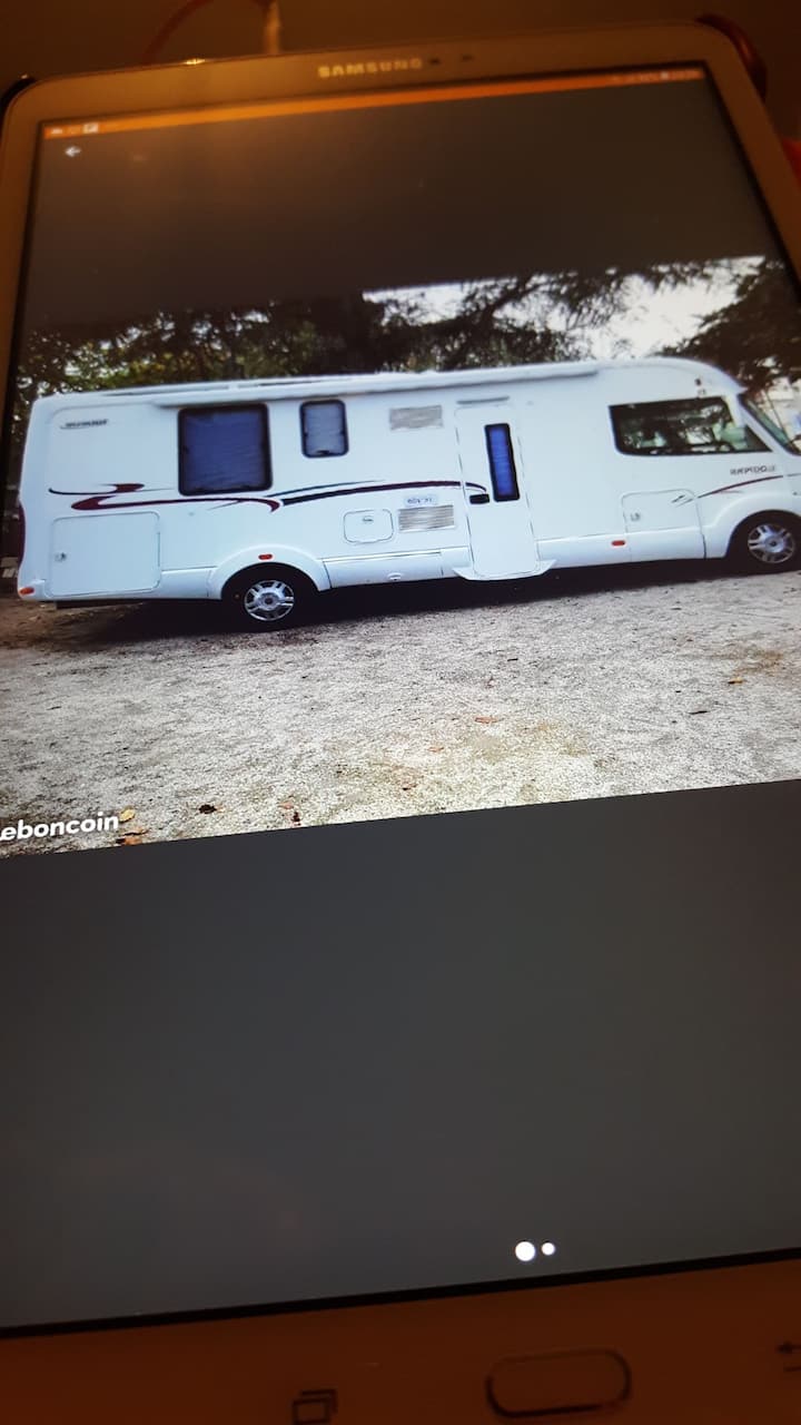 Location Vacances .Camping_car Rapido Integral - Casteljaloux