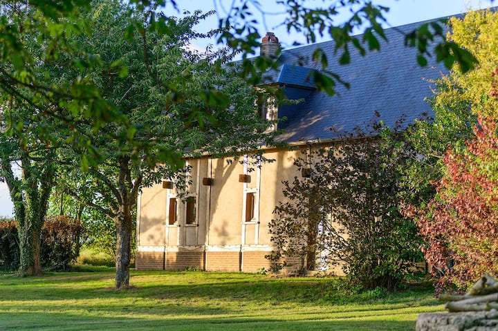 Gîte La Grange Vue Sur La Baie Pour 9 Pers Maxi. - Noyelles-sur-Mer