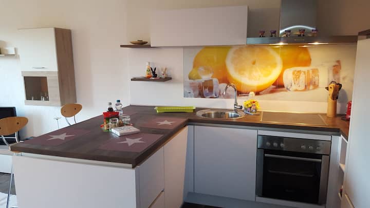 Moderne Ferienwohnung Gemmel Im Berg. Land / Köln - Much
