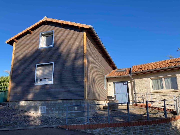 Appartement Moderne Dans Une Maison - Département Moselle