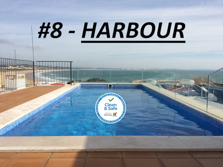 Henri's Apartments -8 (Harbour)-the Best In Lagos! - Lagos, Portugal