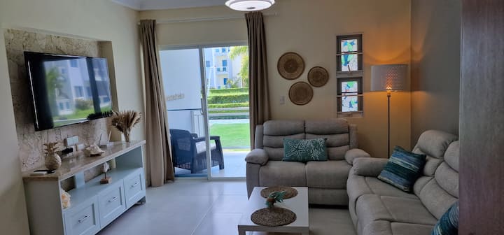 Beautiful 2 Bedroom 1st Floor (No Stairs) - Punta Cana
