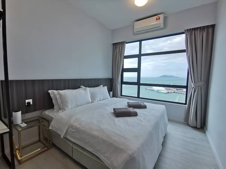 Jesselton Quay Seaview @Floor 16 - Kota Kinabalu