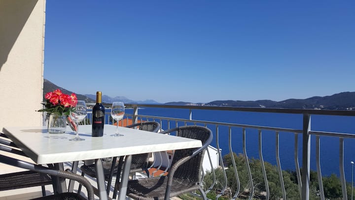 Apartment Ignis W. Amazing Seaview Viganj Peljesac - Korčula