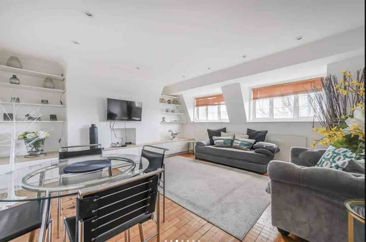 Historic Chelsea Quiet 1br Kings Road/thames River - 倫敦