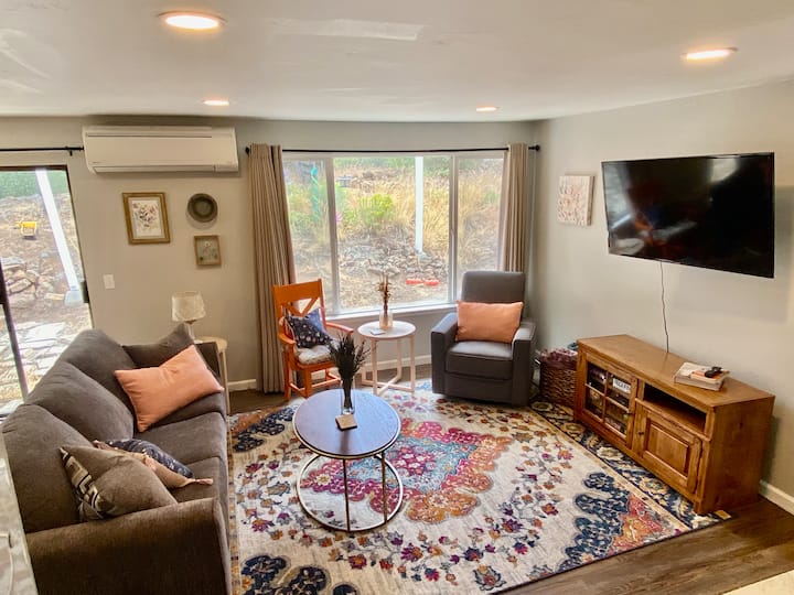 2bd Duplex Family Oasis Dogs Firepit Fenced Yard - Bend, OR