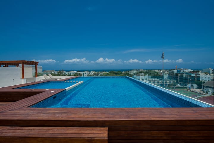 2 Bdrm Perfect Location Close To Beach And 5th Ave - Playa del Carmen