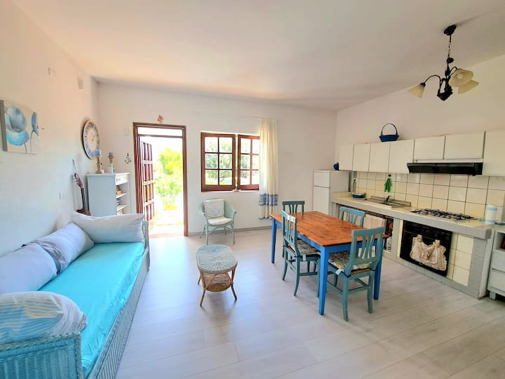 Intera Casa Con Vasca In Pietra - Olbia