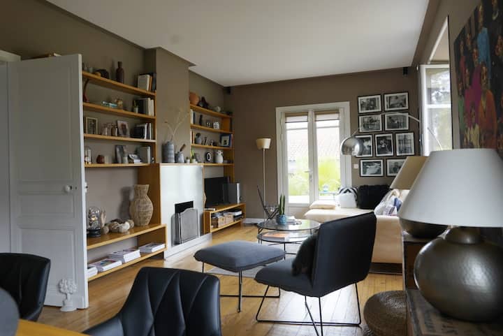 La Rieuse Maison De Plage Chaleureuse - Capbreton