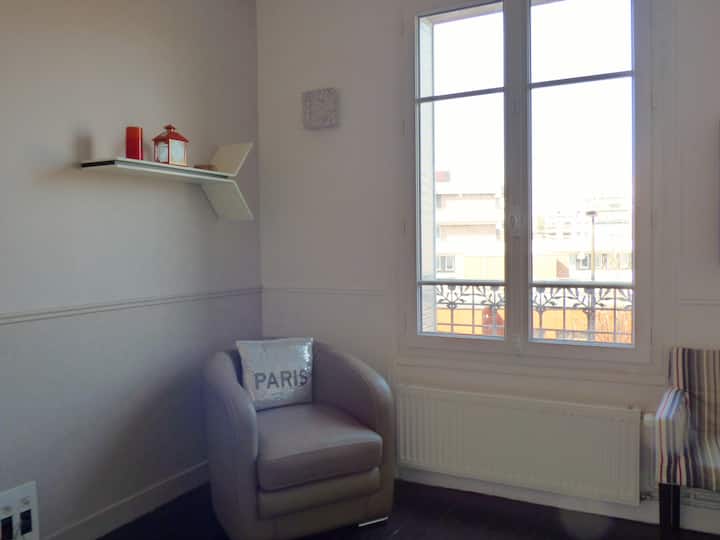 Joli Appartement  De 38m2 - Boulogne-Billancourt