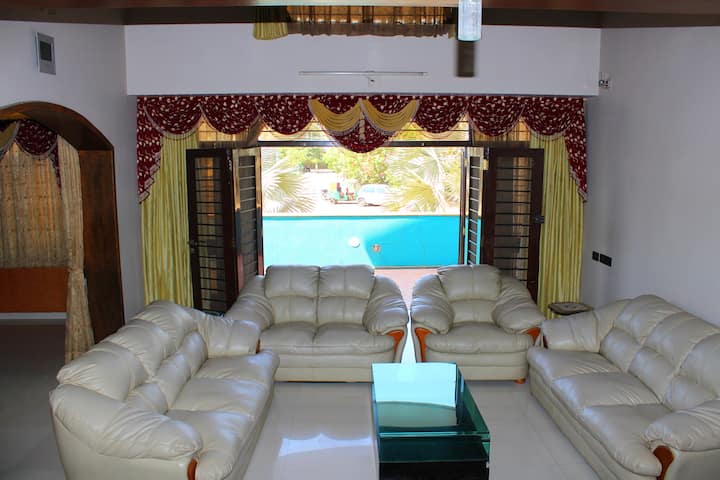 Rooms In A Fully Furnished Bungalow - 甘地訥格爾