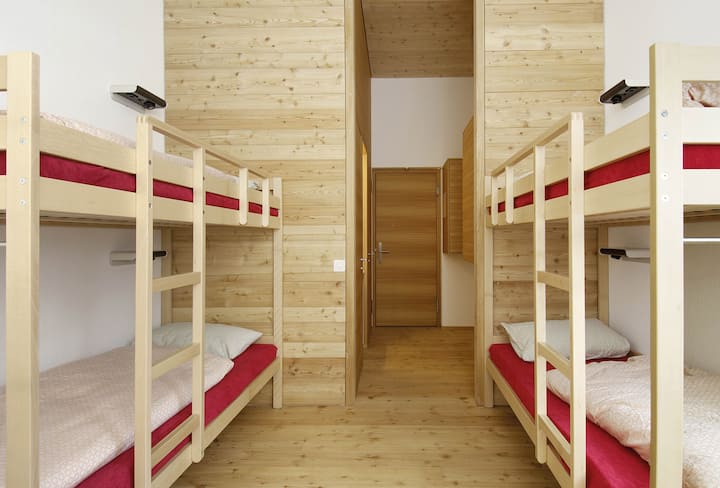Single Bed In A 4-bed Mixed Dormitory - Scuol