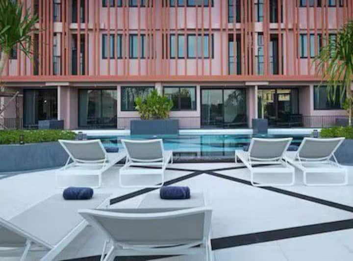 4 Cozy Double Rooms Near Central Floresta Uptown - Phuket