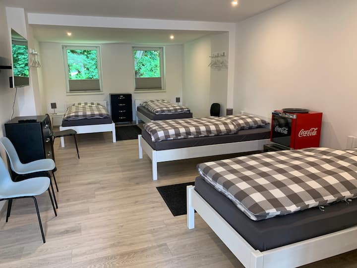 Haus An Der Bahrenfelder Trabrennbahn - Zimmer 6 - Hamburg Airport (HAM)