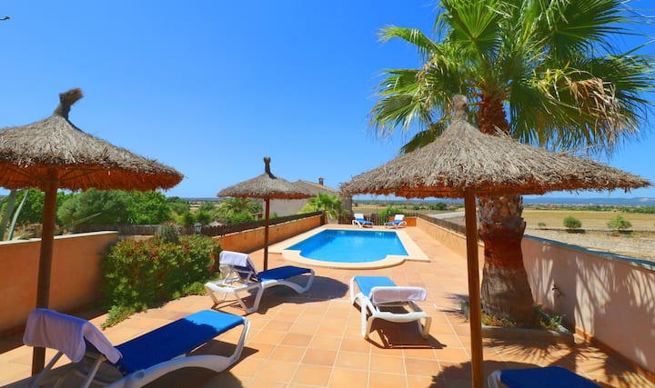 Alcoraia, Wifi Free, Private Pool - Mallorca
