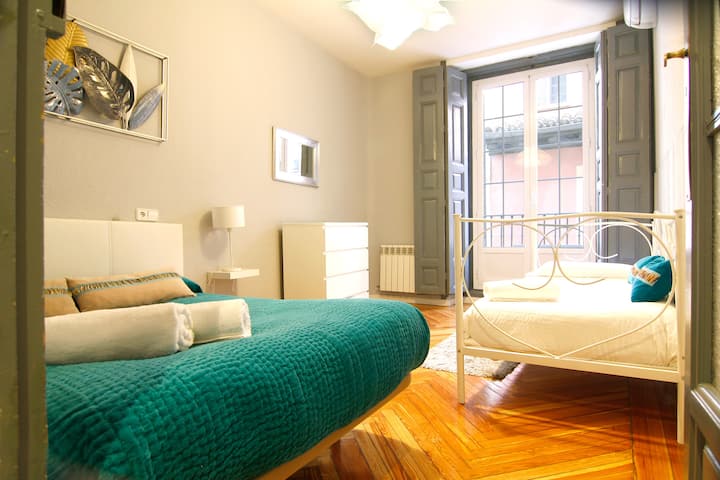 Appart Classy Madrid Ii, 6 Pers, 65 M2, 2ch, 1sb - Madrid