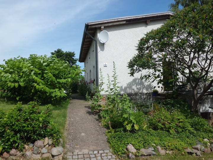 Gutshof Lebehn - Ferienwohnung Flemming - Löcknitz