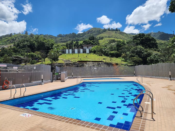 Hermoso Campestre Y Acogedor Apartamento - Copacabana