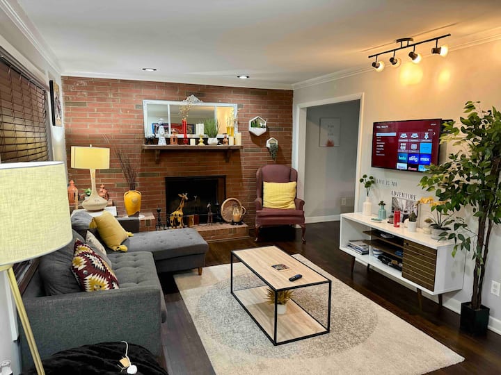 Small, Yet Big In Coziness, Character & Style! - Bank of America Stadium Charlotte