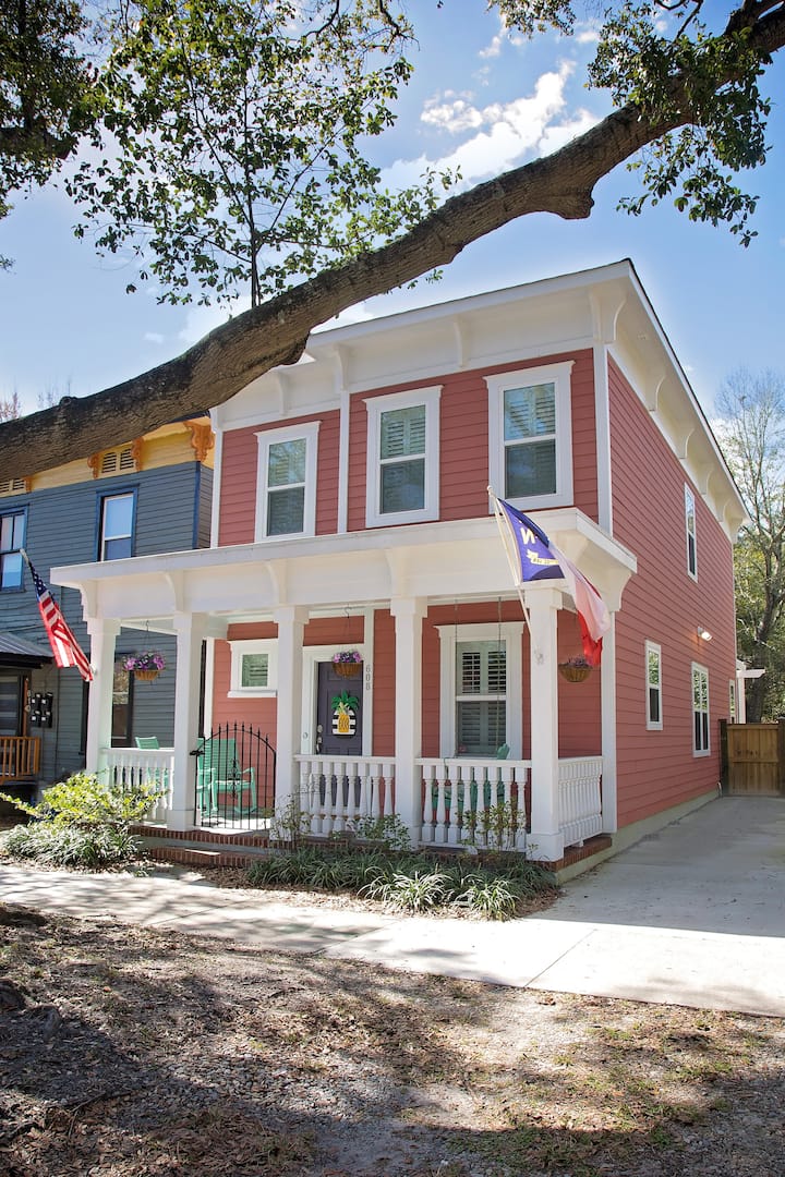 The Clubhouse New Construction Historic Downtown Wilmington Antique District - Wilmington, NC
