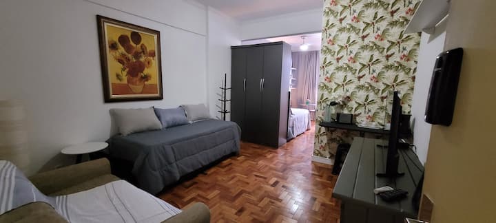 Cousy Loft At 1745 Paulista Av. / Masp - São Paulo