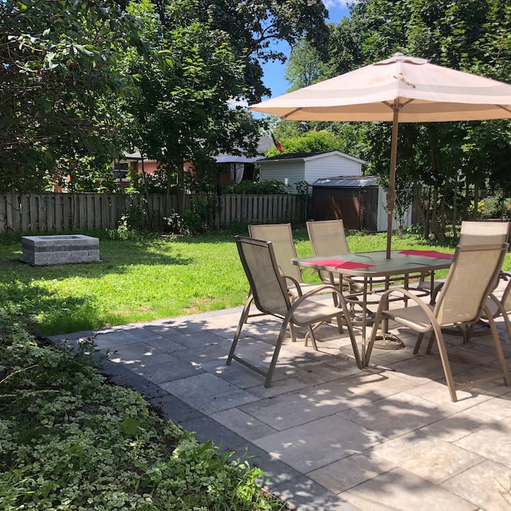 Newly Renovated 3 Bdr Bungalow W/ Private Backyard - Toronto