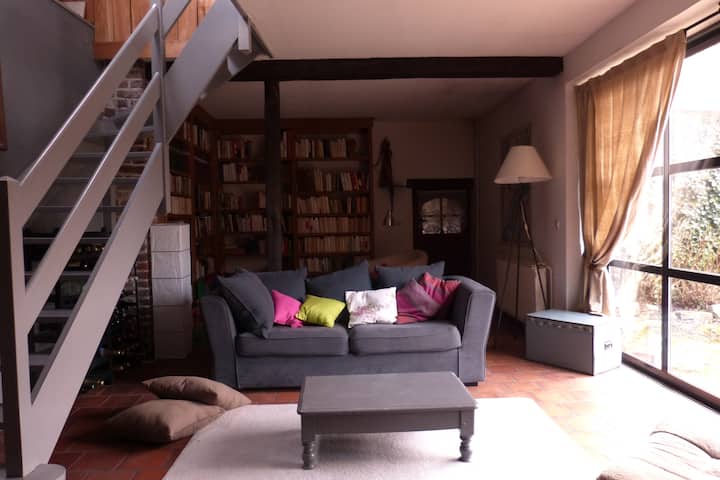 Fermette Proche De Lille, France - Tournai