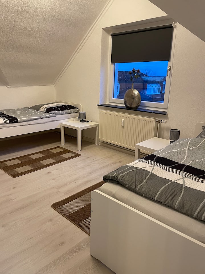 Frisch Sanierte Wohnung Für 4 Personen - Recklinghausen