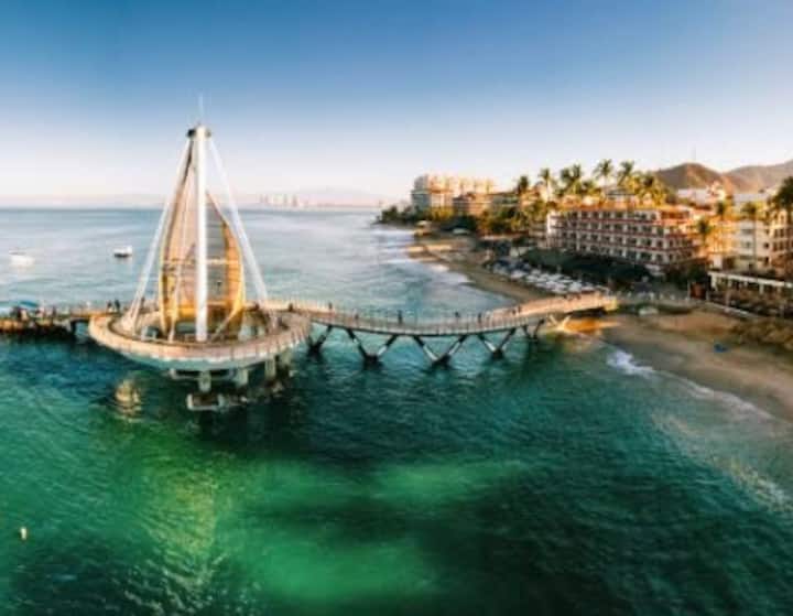 Private House: Dog Friendly Remote Work In Centro - Puerto Vallarta