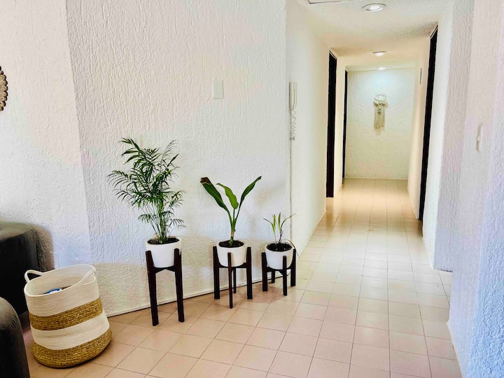 El Corazón De Zona Hotelera A 1 Minuto De La Playa - Cancún