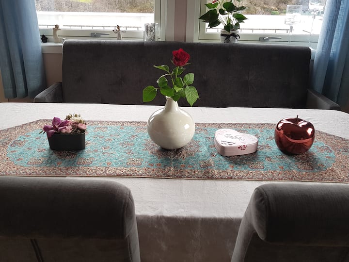 Modern Cozy Duplex With Great Sea View - Bergen