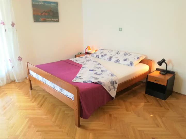Apartment With Wide Balcony,free Wi-fi And Parking - Rovinj