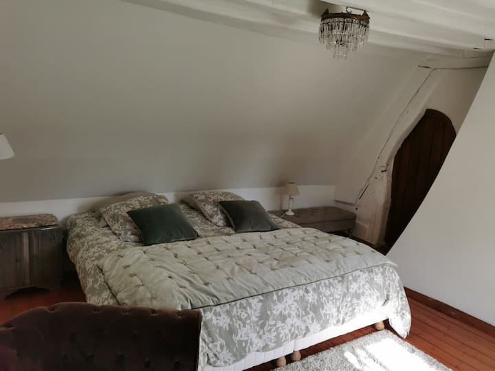Superbe Chambre Dans Maison Normande De Charme - Bernay