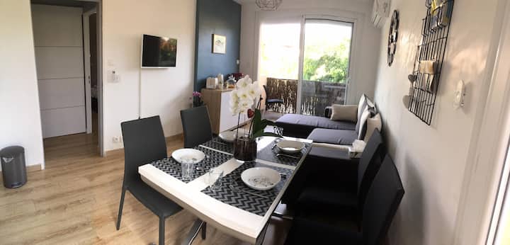 Collioure : Appartement Clair, Terrasse Et Parking - Collioure