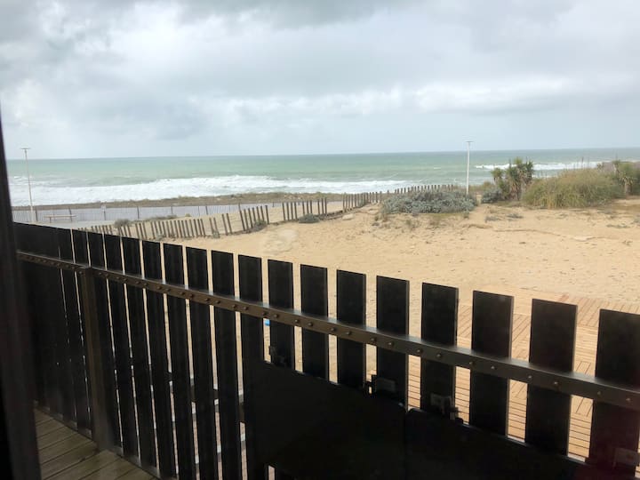 T2 De Charme Face Océan Près éCole De Surf - Lacanau