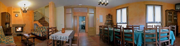 Orbara Etxea, Casa Grande En Mendigorria (Navarra) - Navarra