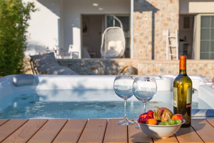 White Pearls Adults Only Villa 2 Pax With Hot Tub - Kos