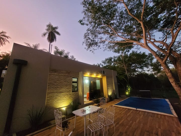 Hermosa Quinta Con Piscina, Confort Y Naturaleza - Cordillera