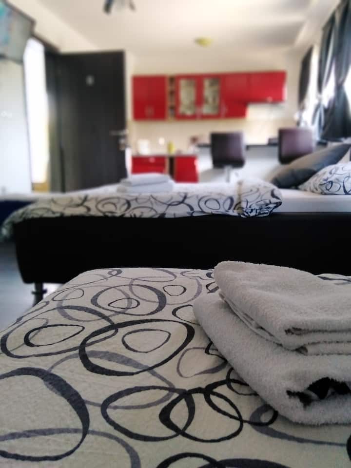 Plitvice Lakes,  First Stop - Deluxe Studio For 4 - Grabovac