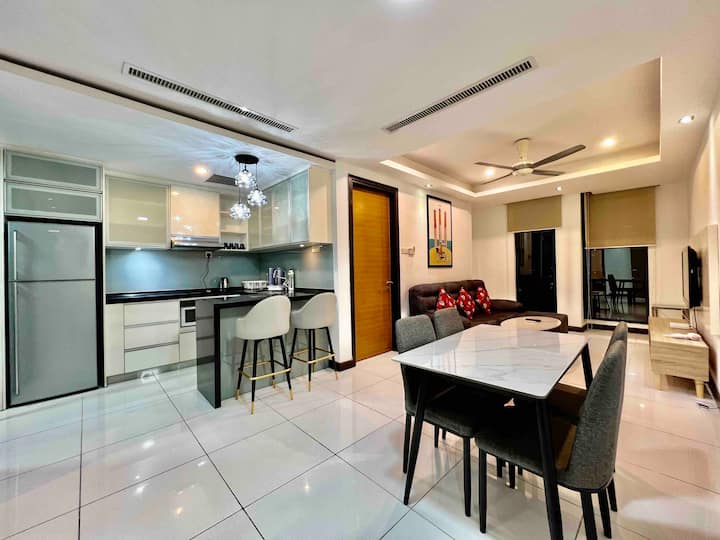 2br 2bath Serviced Apartment @ Bukit Bintang Kl - Kuala Lumpur