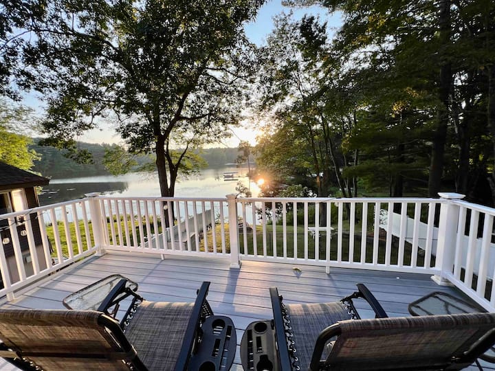 Ck Cottage | Cozy Cottage On A Peaceful Pond - Rutland, MA