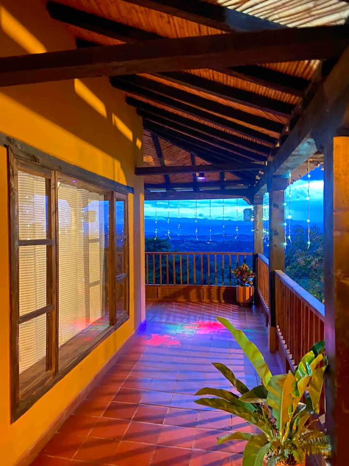 Casa De Campo Cerca A Villa De Leyva - Villa de Leyva