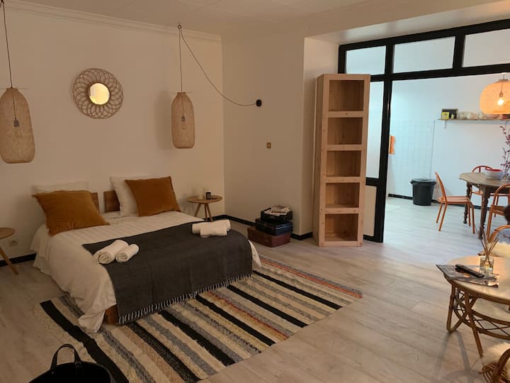 Charmant Petit Appartement - 10min Centre De Lyon - Sainte-Foy-lès-Lyon