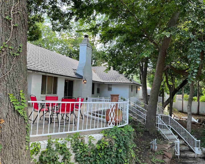 Walk To Ou From 
Whyatt House - Norman, OK