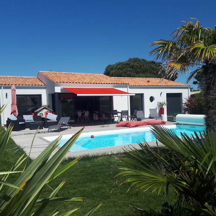 Enjiøy - (Piscine Privée Chauffée) - Île d'Oléron