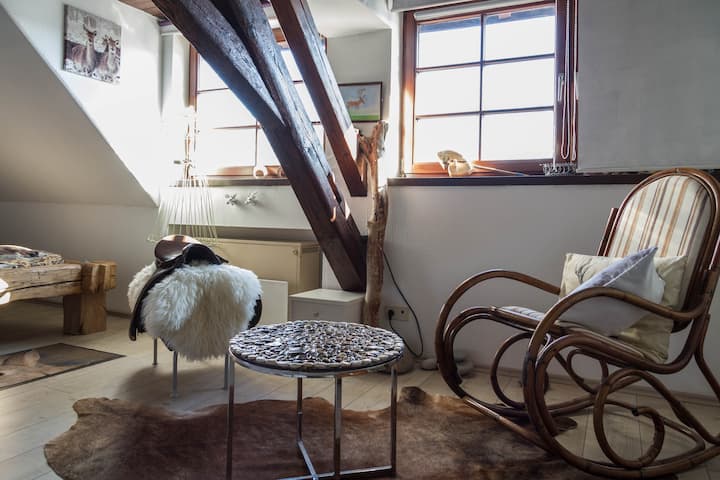 Traumzimmer-balkenbett - Lindau