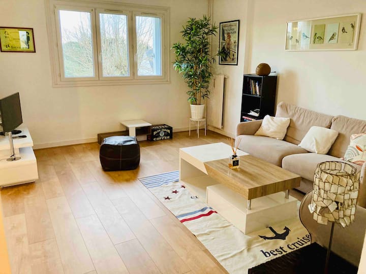 Presqu’île De Crozon-appartement 6 Pers
Internet - Crozon