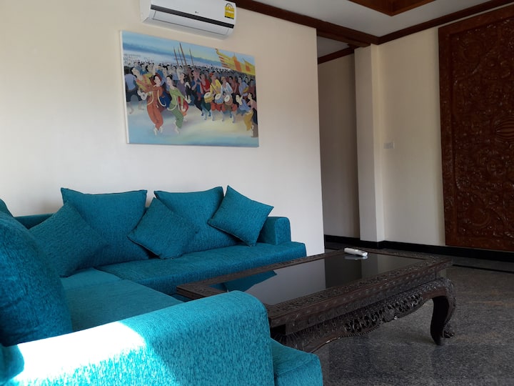 Luxury Villa Seaview A Quiet Place. 170 Sqm - 빠똥